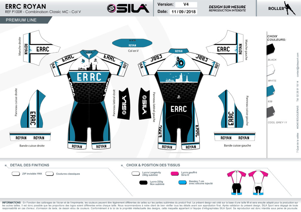 COMBINAISON ROLLER - ERRC